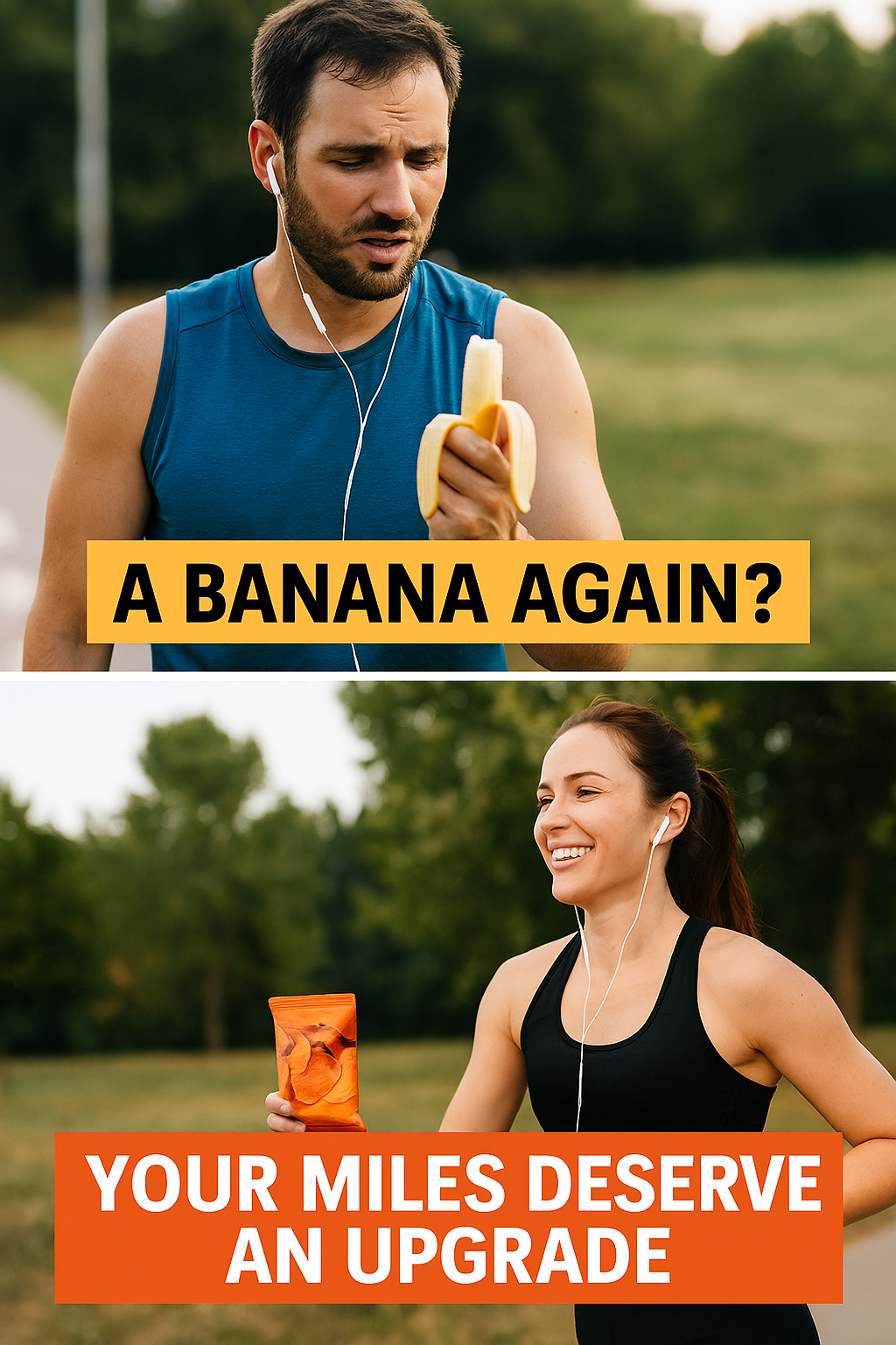 Sweet Potato Chips: A Smart Snack for Runners – Southern Snacks